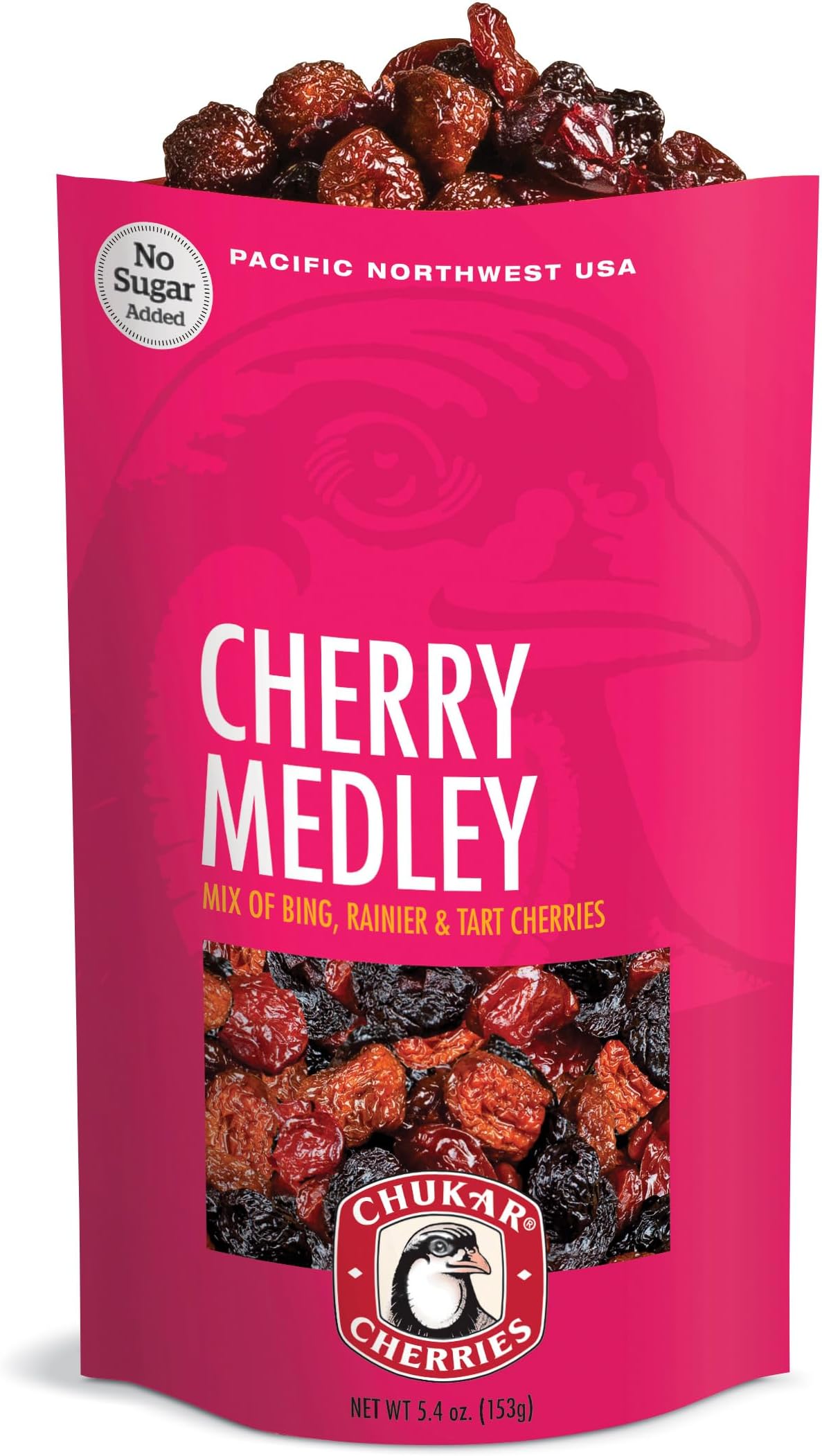 Amazon.com: Chukar Cherry Medley – Dried Bings, Rainiers & Tarts from ...