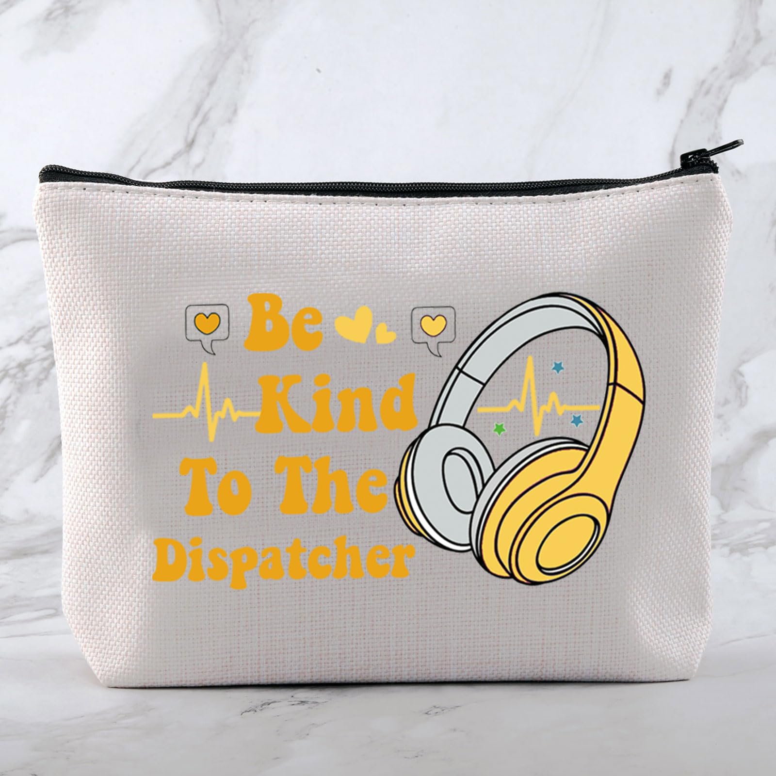 Emergency Dispatcher Gift Be Kind to The Dispatcher Cosmetic Bag 911 ...