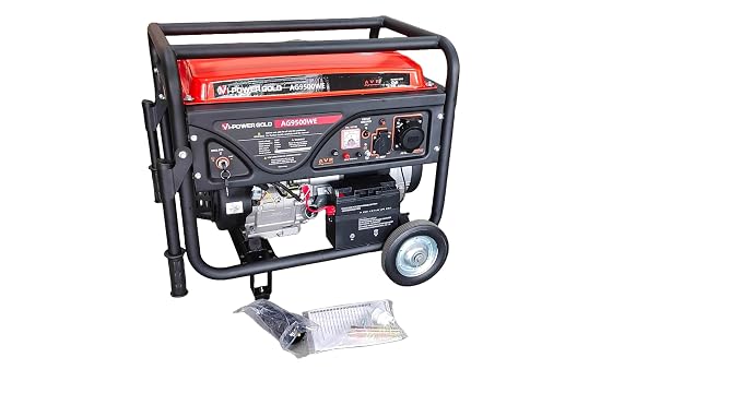 VI POWER GOLD 9.5 KVA SELF START GENERATOR FOR HOME AND OUTDOOR USE | 9 ...