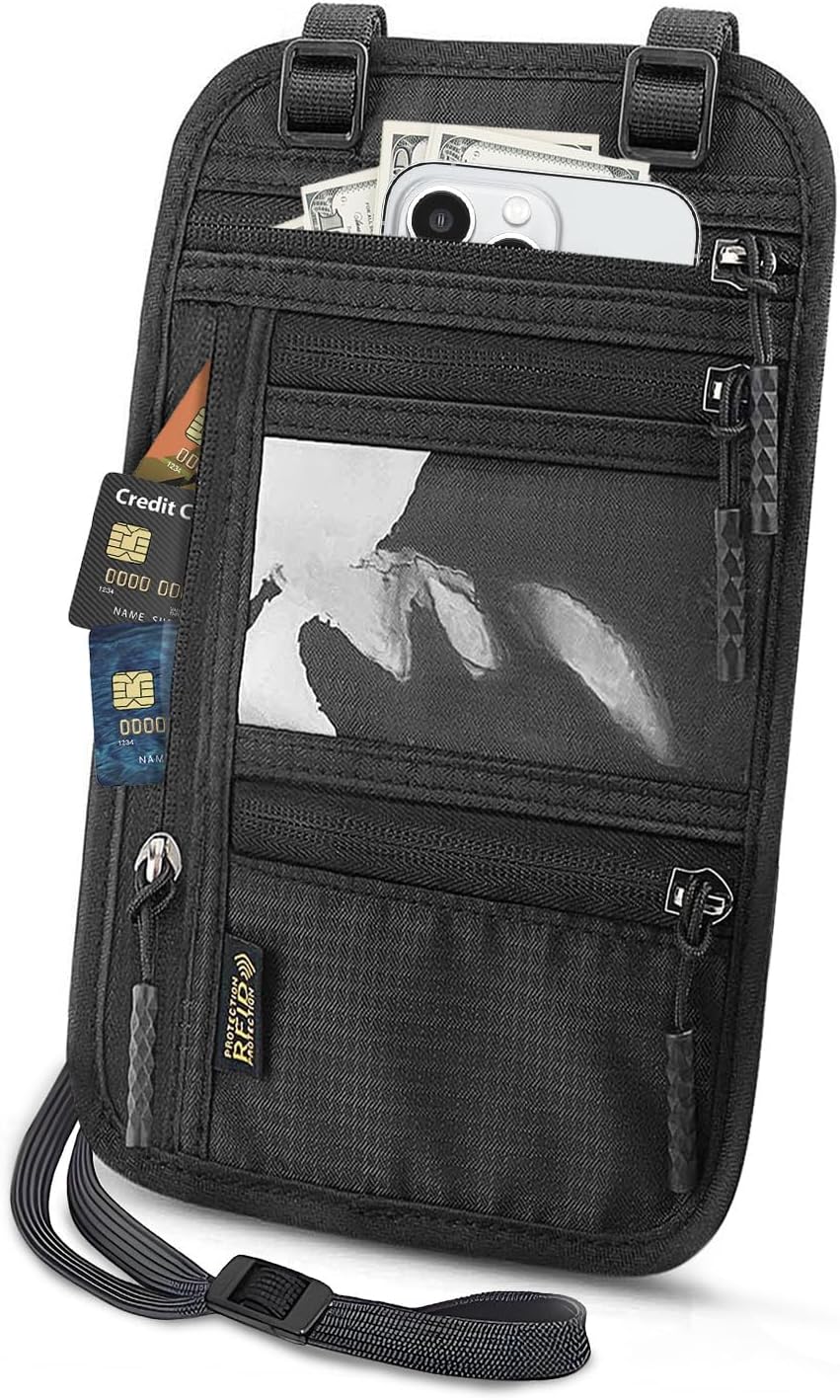 Amazon.com | TOPBAG Travel Essentials Passport Holder Slim, Rfid ...