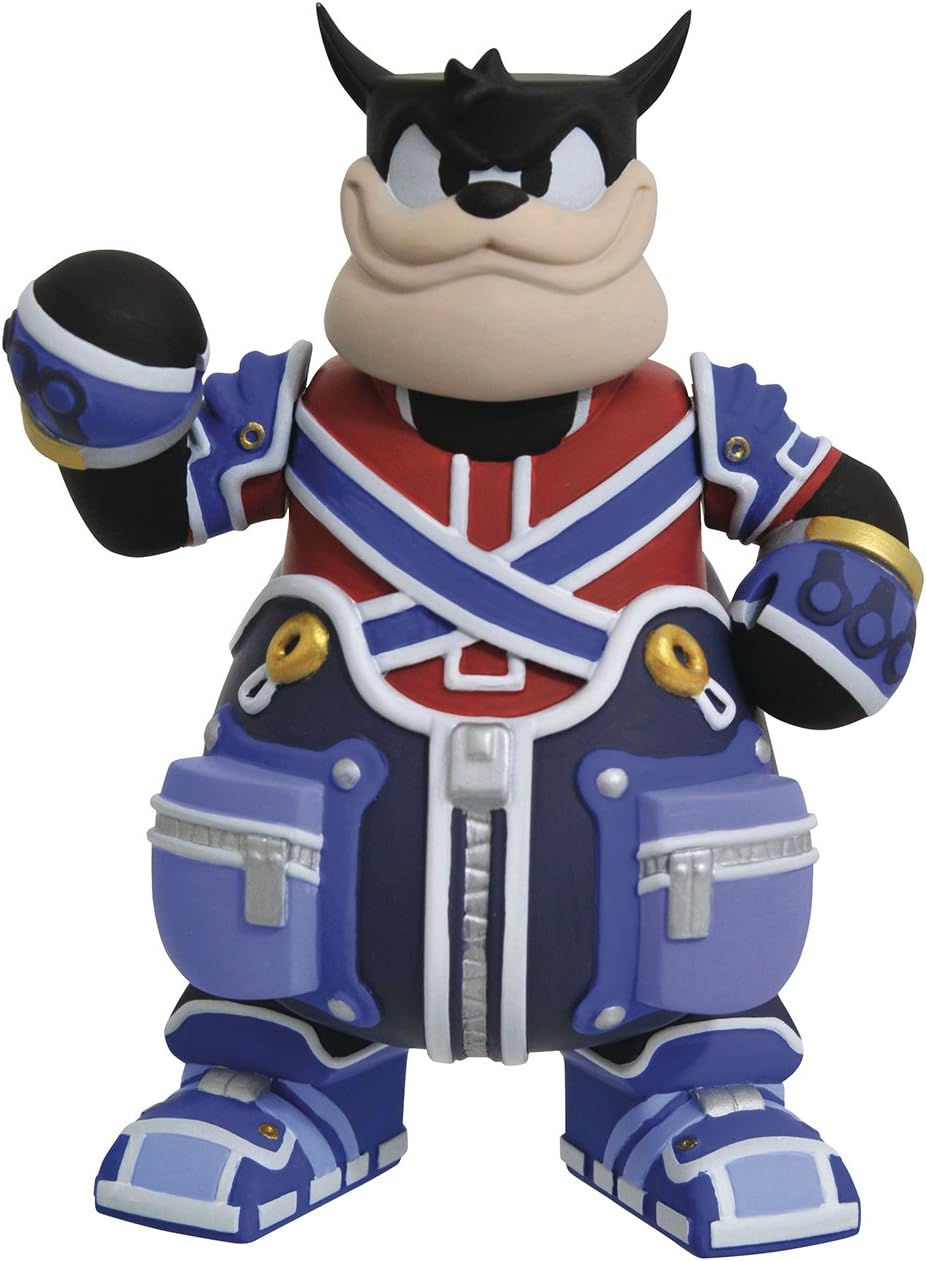 Amazon.com: Diamond Select Toys Kingdom Hearts Vinimates Series 2: Pete ...