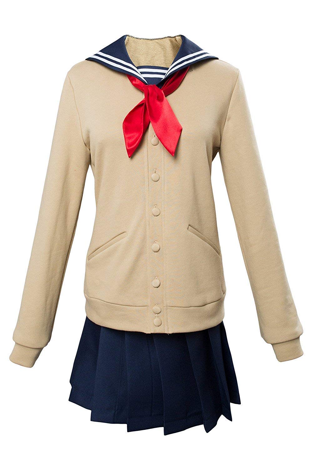 Buy I TRUE ME My Hero Academia Himiko Toga Cosplay sailor japanese ...