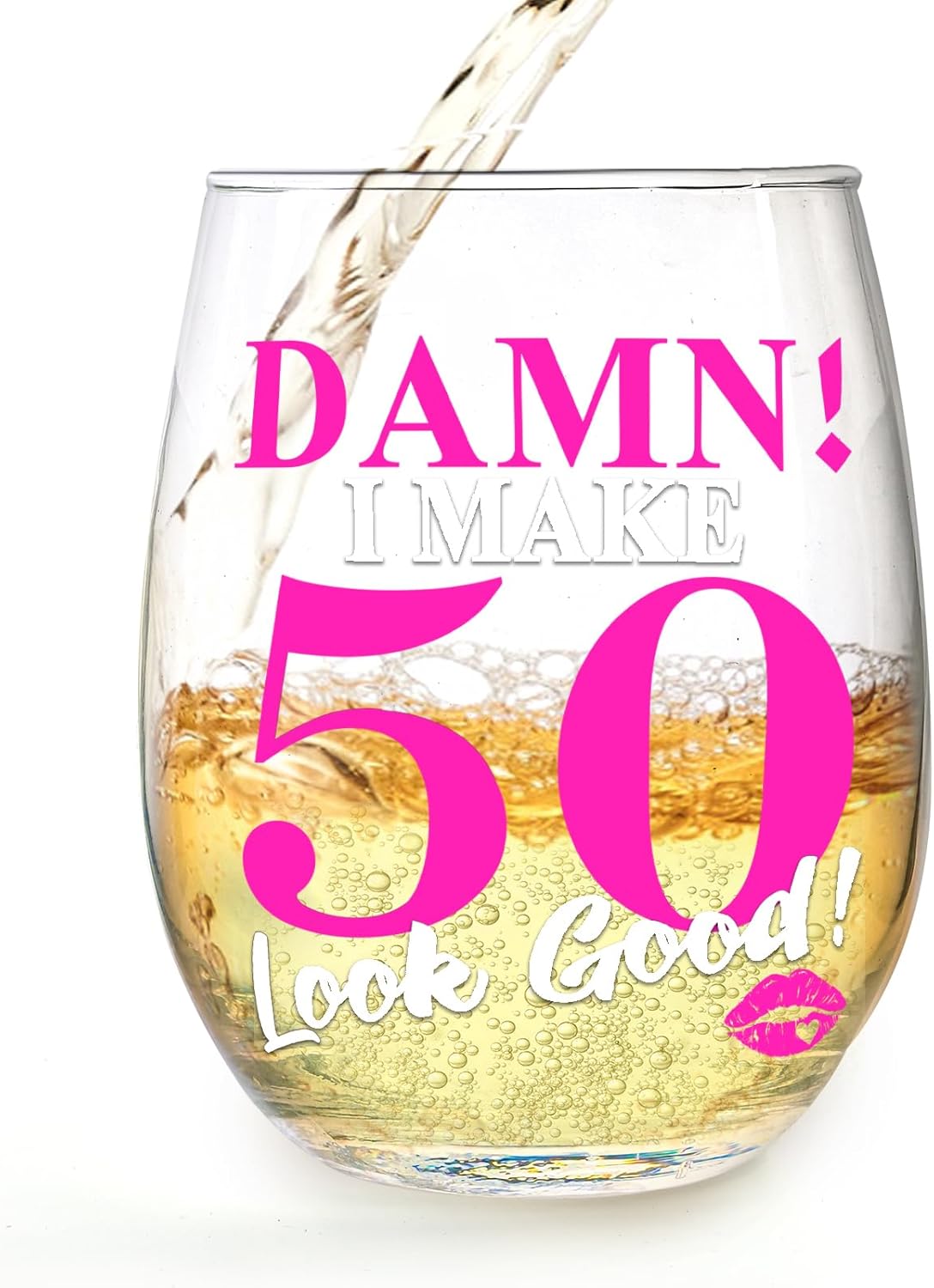 Amazon.com | 50th Birthday Gifts for Her - Cool Gifts for 50th Birthday 'I MAKE 50 Look Good ...