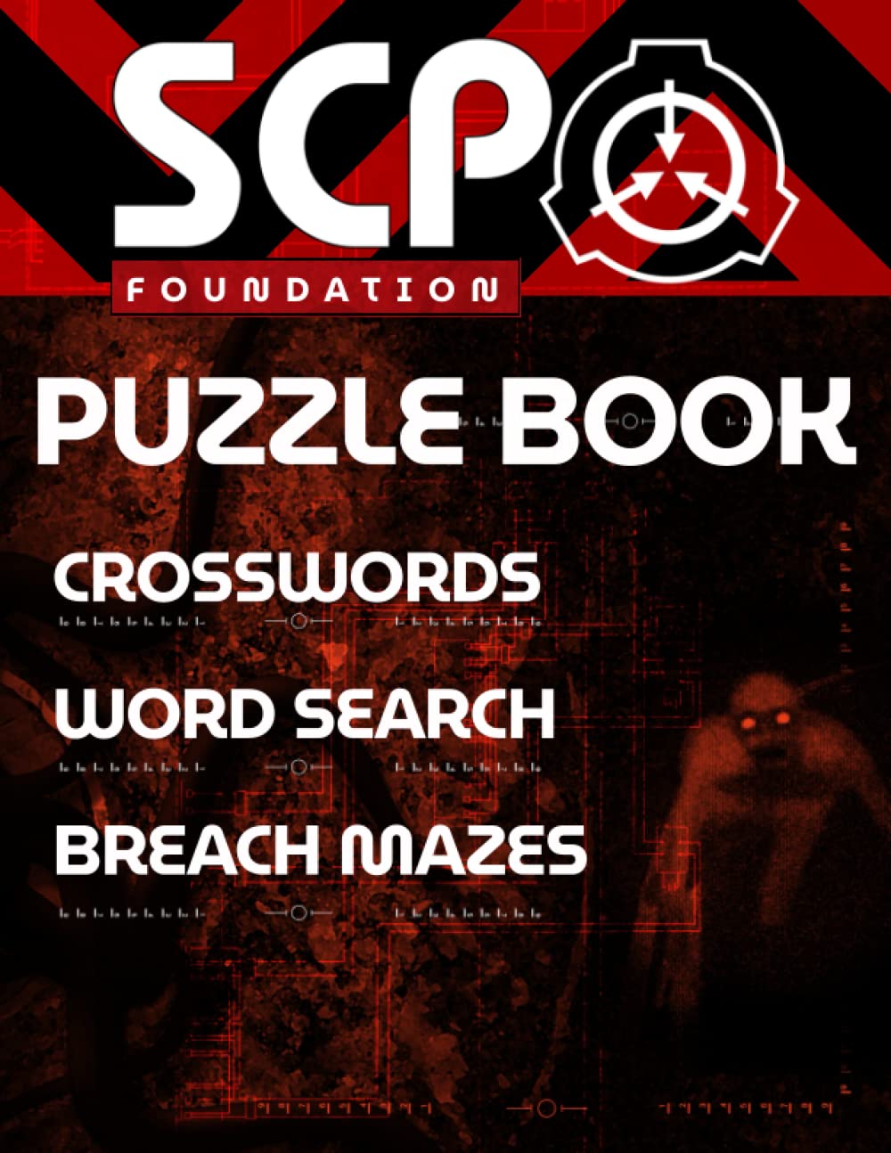 SCP Foundation Puzzle Book: Crosswords, Word Search and Containment ...