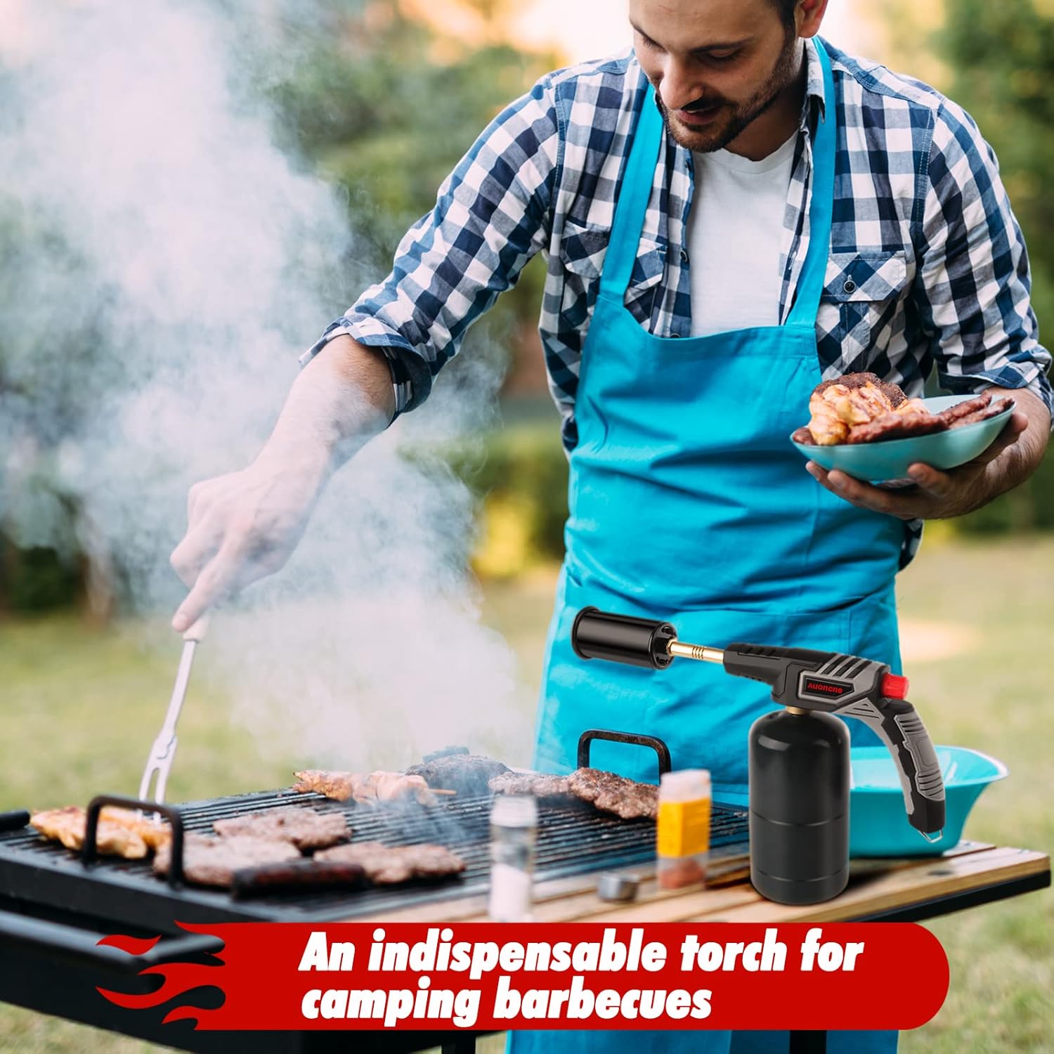 Buy Powerful Propane Cooking Torch - Sous-Vide - Kitchen Cooking ...