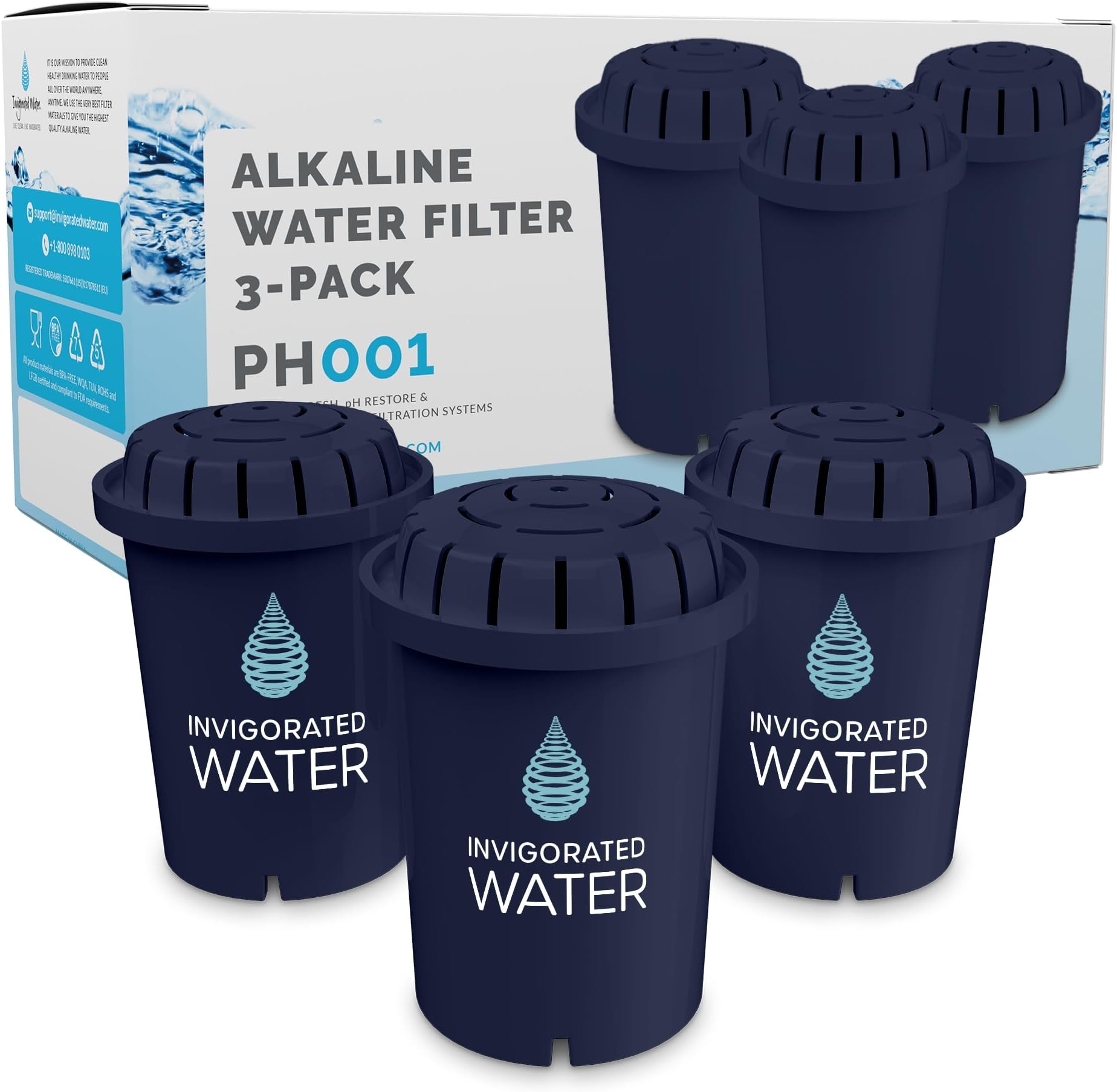 Amazon.com: Authentic Alkaviva Ultra Water Filter: Home & Kitchen