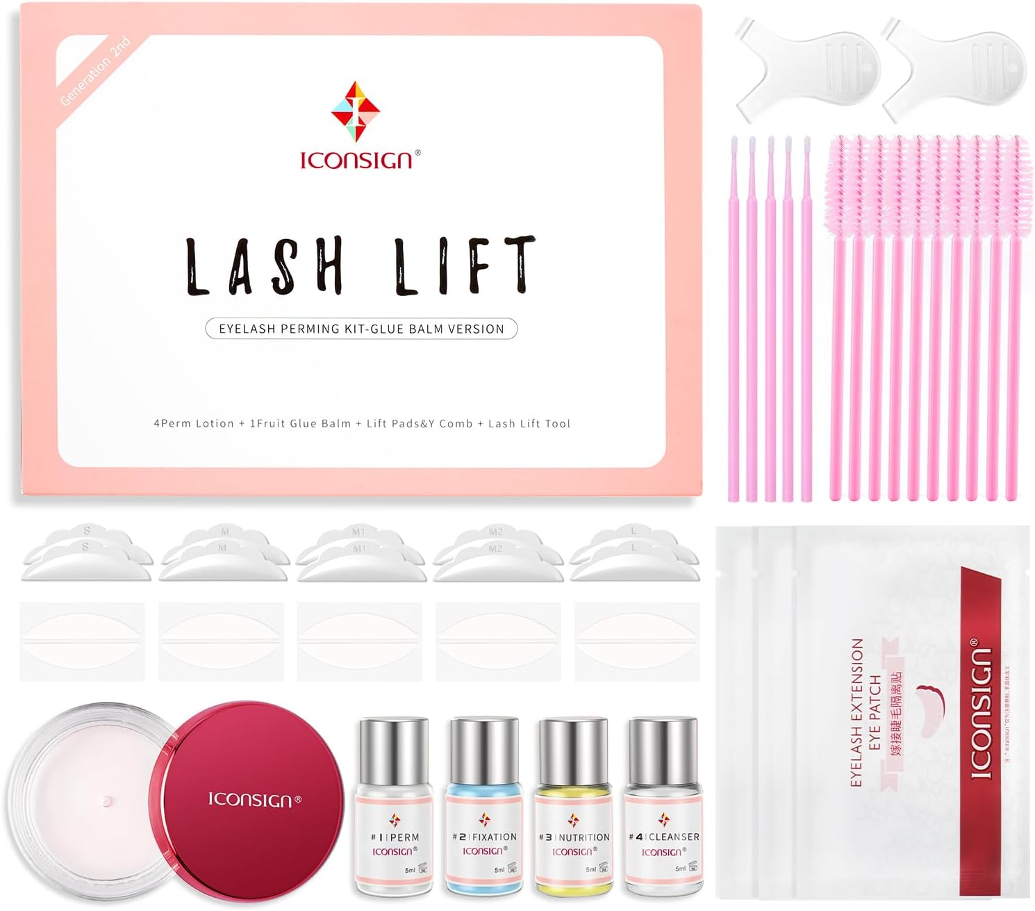 Amazon.com: Lash Lift Kit, Gentle Formula Eyelash Perm Set with ...