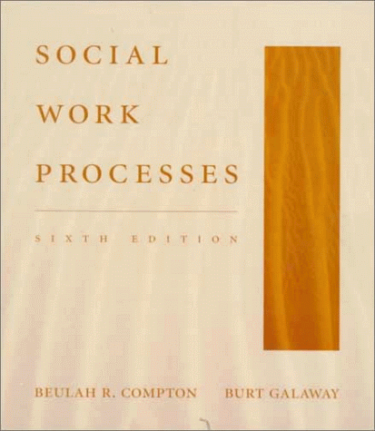 Amazon | Social Work Processes | Compton, Beulah | Social Work