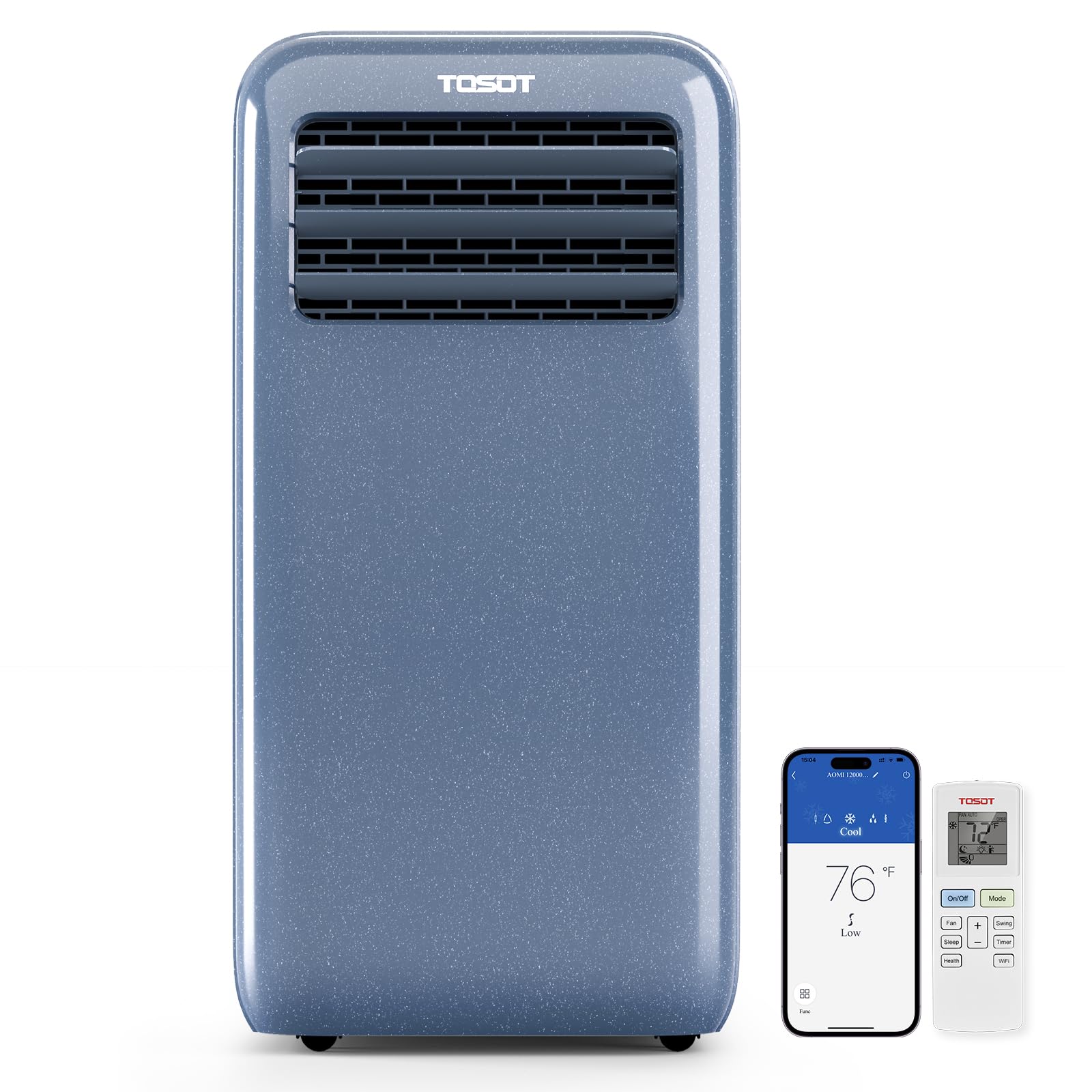 Amazon.com: TOSOT 12,000BTU (8,000 BTU SACC) Portable Air Conditioner ...