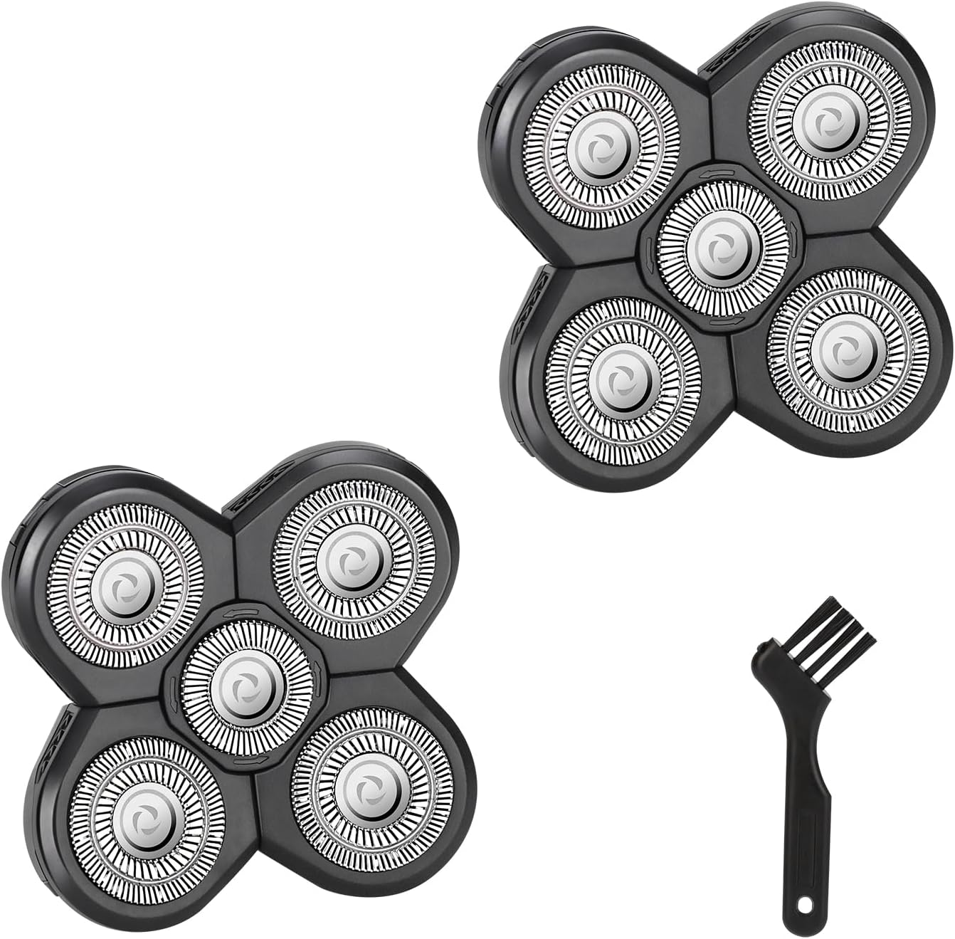 Amazon.com: 2PC 5D Men's Electric Shaver Replacement Heads, Razor Head ...