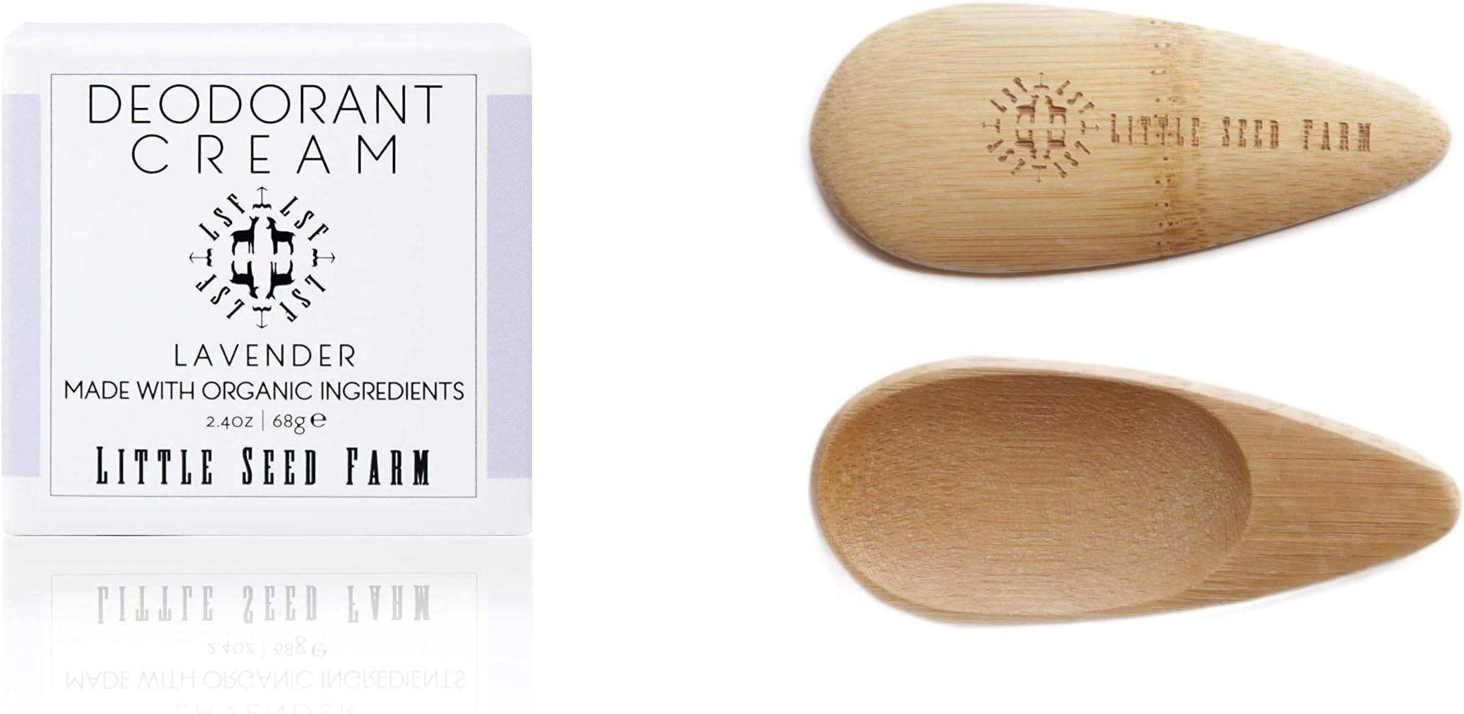 Amazon.com : Little Seed Farm All Natural Deodorant Cream, Aluminum ...
