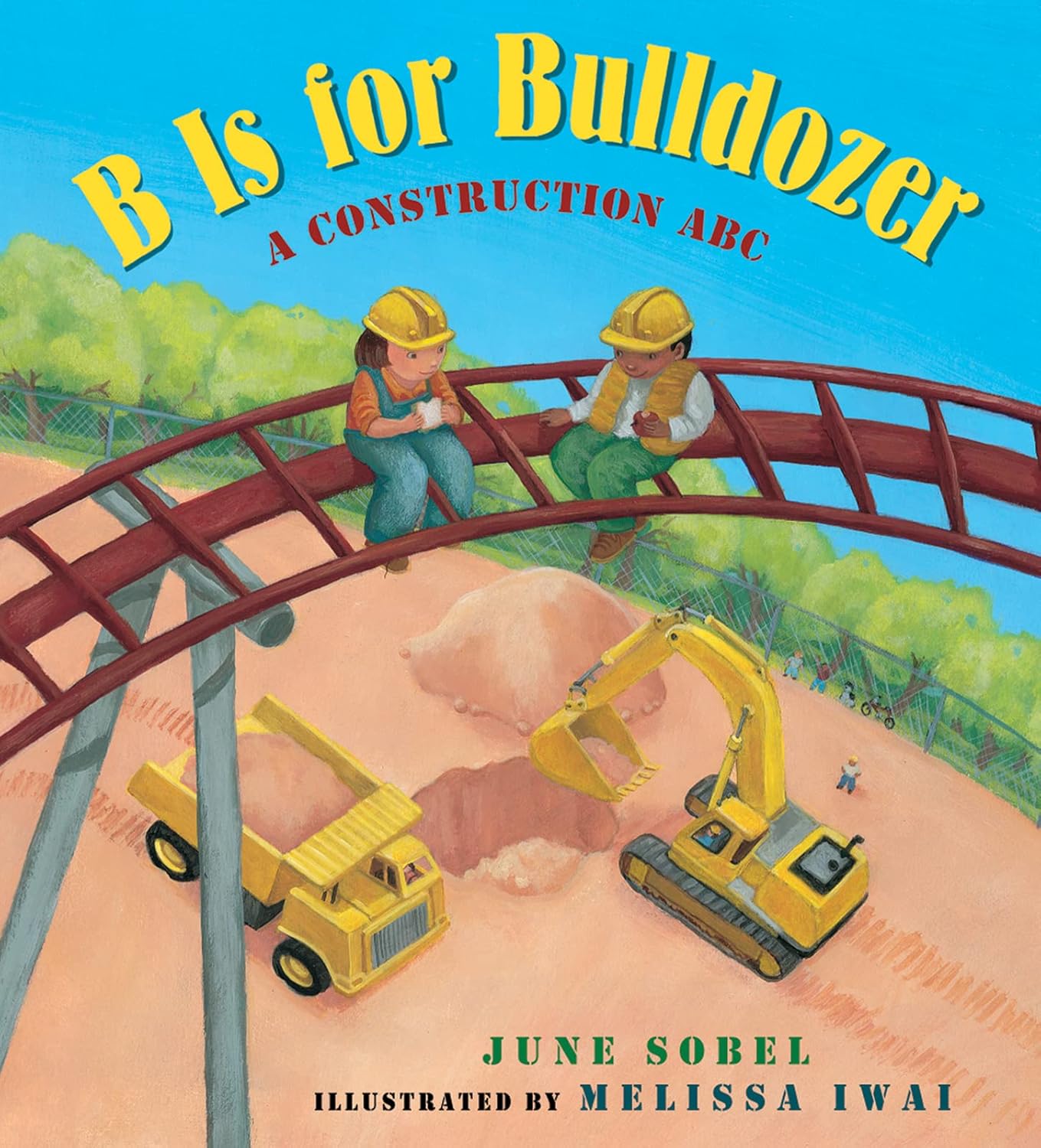 Amazon.com: B Is for Bulldozer Board Book: A Construction ABC ...