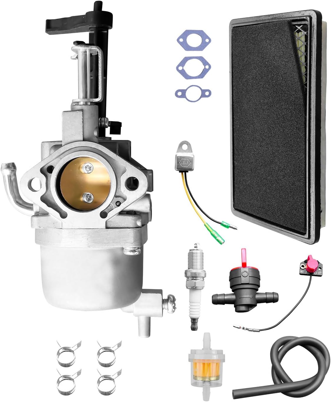 Amazon.com: Cnfaner EX40 Carburetor for Robin Subaru Generator EX400D ...