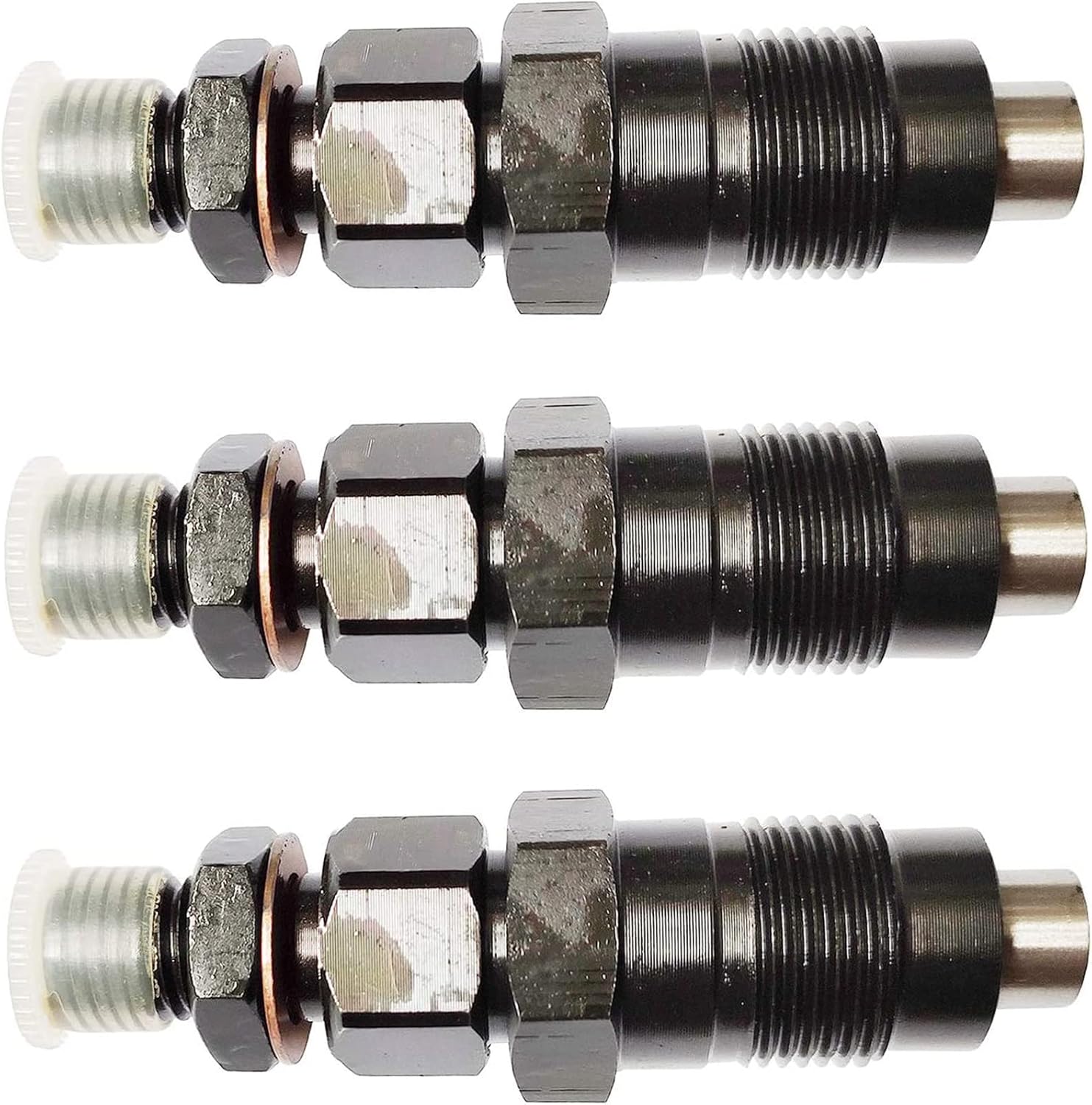 Amazon.com: shsiyayh 3X Fuel Injector for Ford Tractors 1320 1520 1530 ...