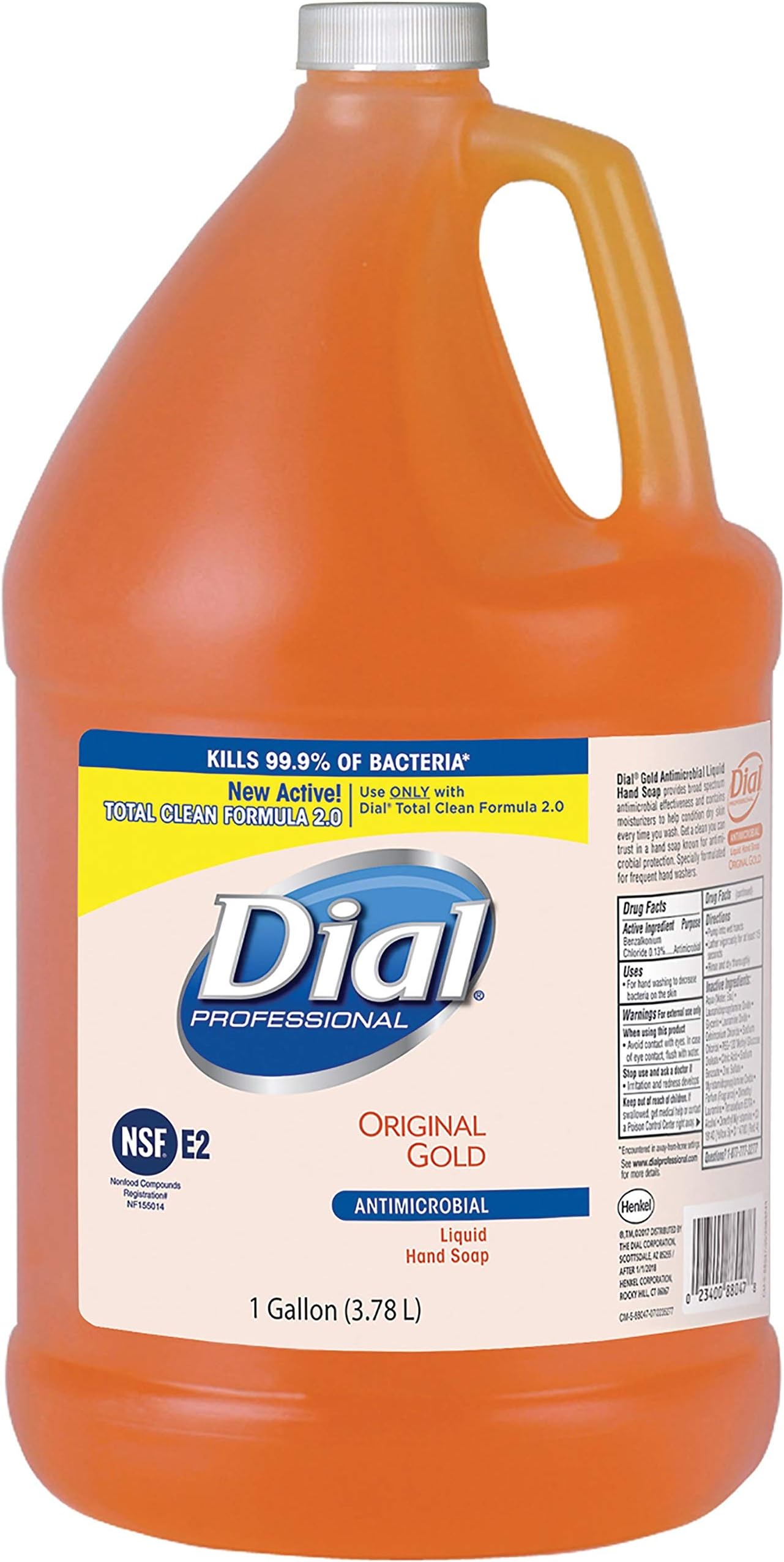 Amazon.com : Dial Professional Original Gold Liquid Hand Soap Refill ...