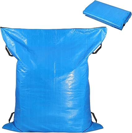 Amazon.com: YEXEXINM Pool Cover Storage Bag with 4 Carry Handles 48" X ...