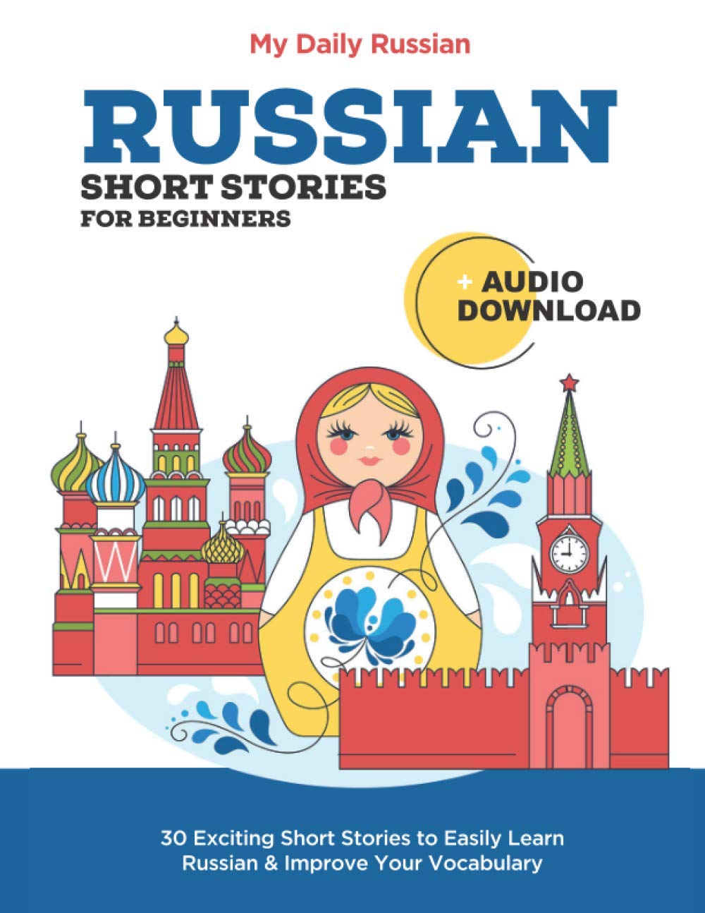 Amazon.com: Russian Short Stories for Beginners + Audio Download ...