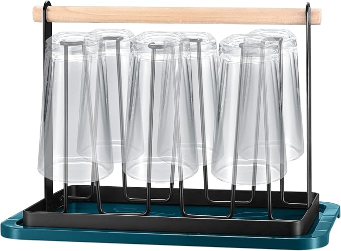 Amazon.com - wugongshan Water Bottle Drying Rack, Cup Drying Rack ...
