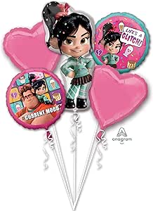 Amazon.com: ANAGRAM INTERNATIONAL Foil Balloon Bouquet, Various, Multi ...