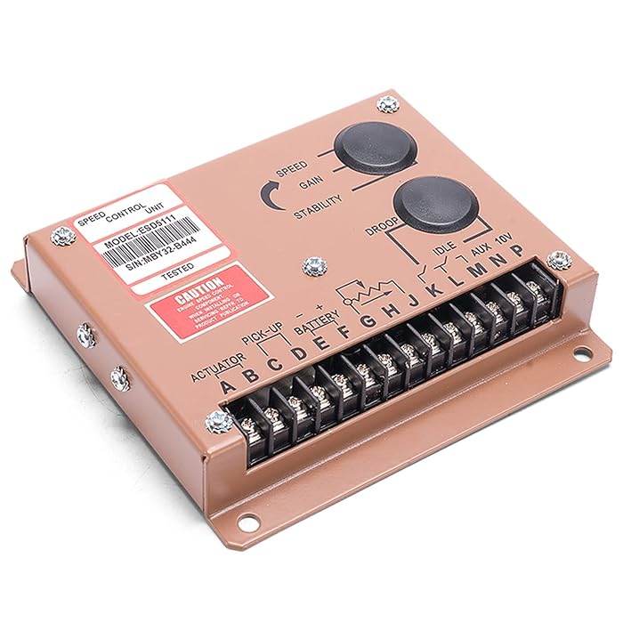 Buy Outdoor Generators Engine Motor Speed Regulator ESD5111 Genset ...