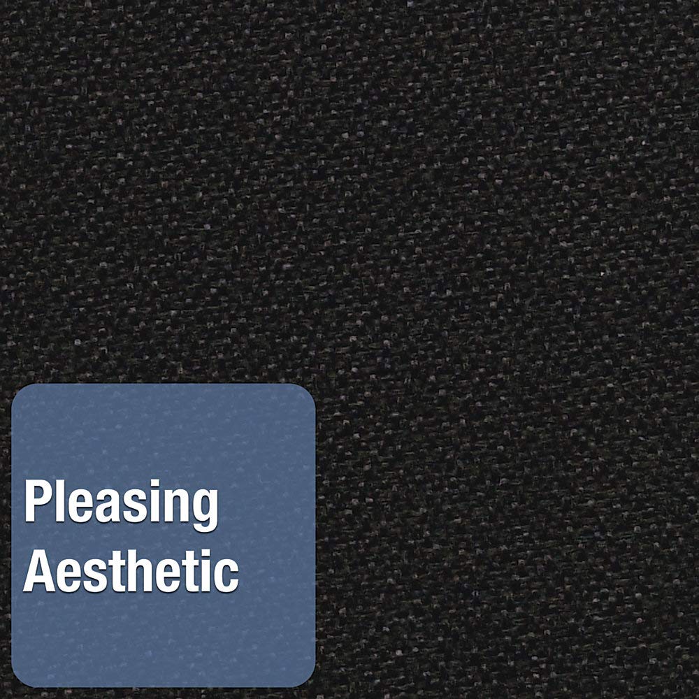 Snapklik.com : Quartet Bulletin Board, Fabric, 4 X 3, Frameless, High ...