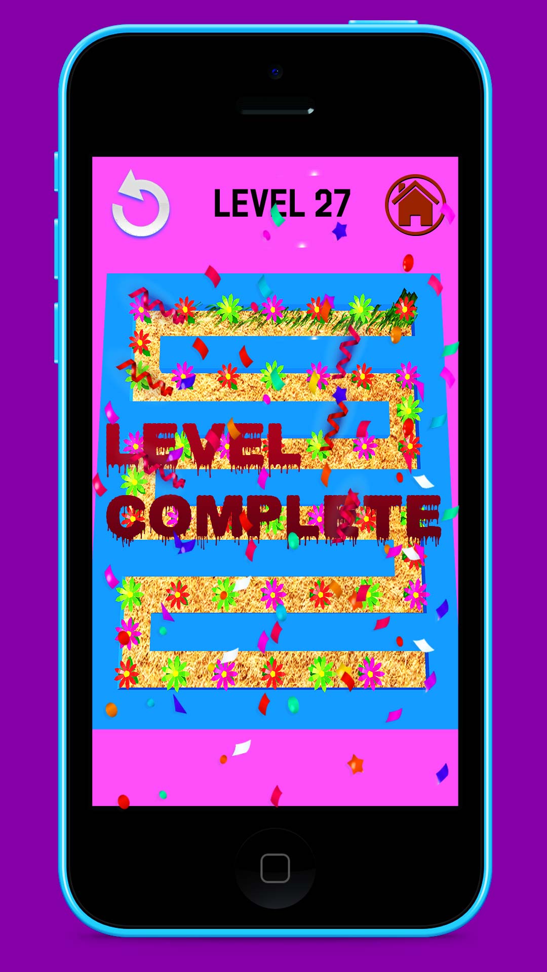 Grass Cutting Lawn Mower Maze Puzzle ASMR Game: Cut the Grass Mow My ...