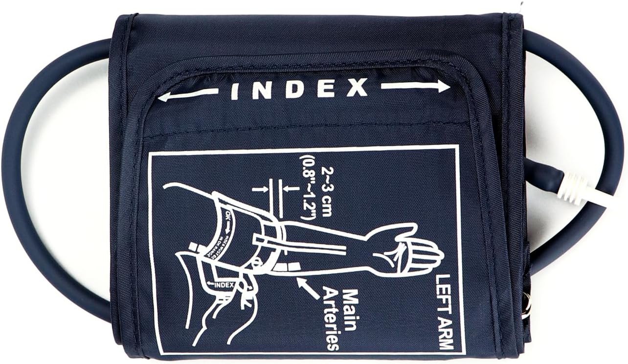 Extra Large Blood Pressure Cuff, Adjustable 22-52cm Extra Large Cuff ...