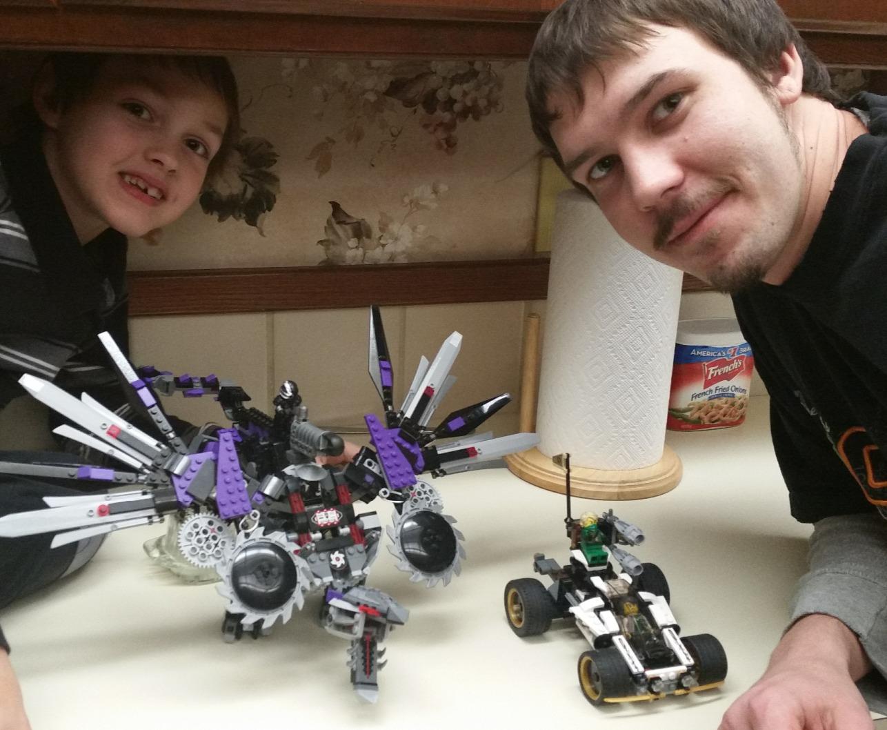 Amazon.com: LEGO Ninjago 70725 Nindroid Mech Dragon Toy