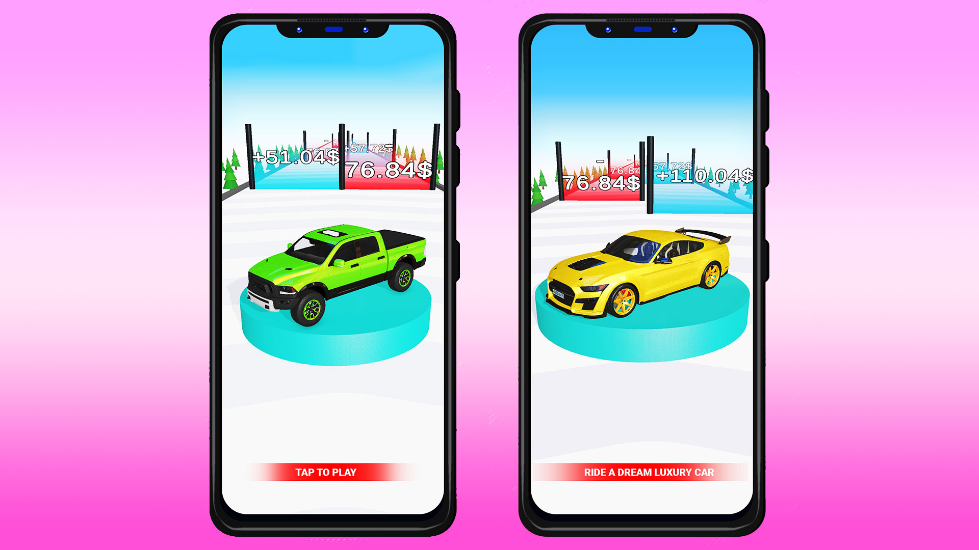 Supercar Rush Evolution Runner: Dream Luxury Racing Car Evolution Run ...