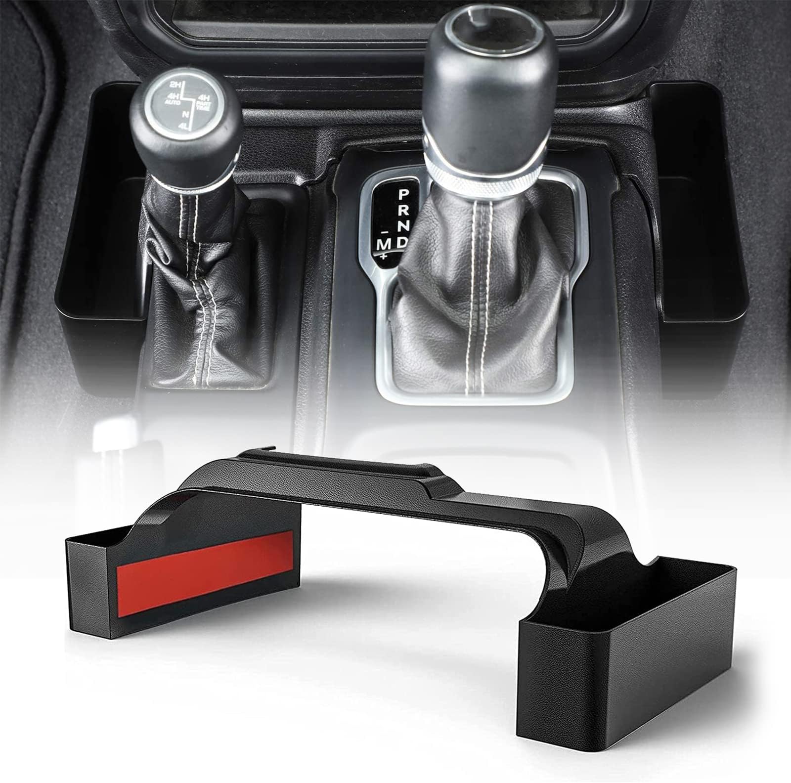 Wocch Center Console Gear Shift Organizer Tray for 2018-2024 Jeep ...