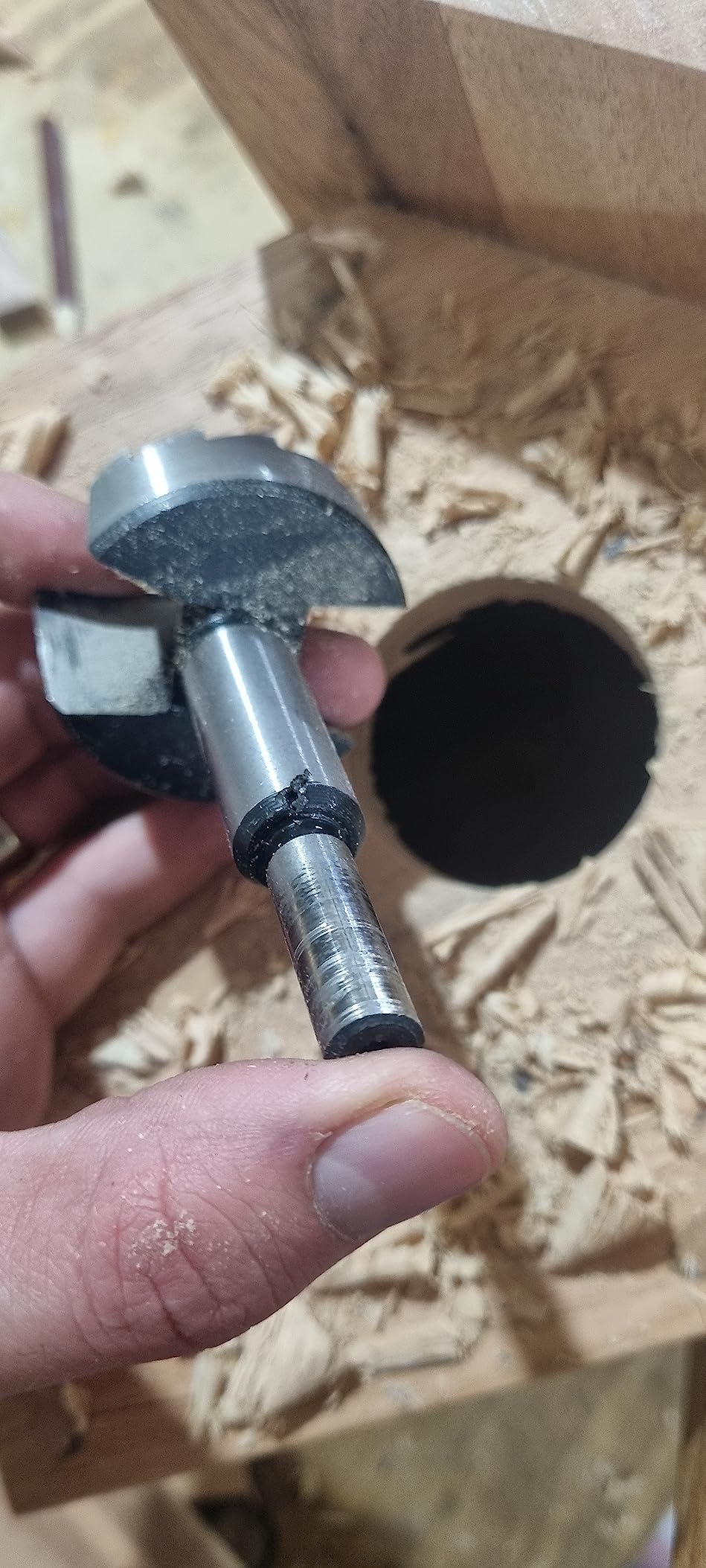 IRWIN Marples Forstner Bit Set, Wood Drill Bits, Made of Carbon Steel ...