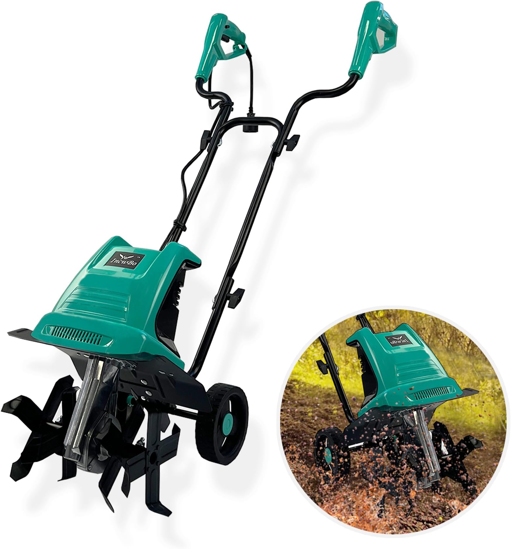 Amazon.com : Sun Joe TJ603E 16-Inch 12-Amp Electric Tiller and ...