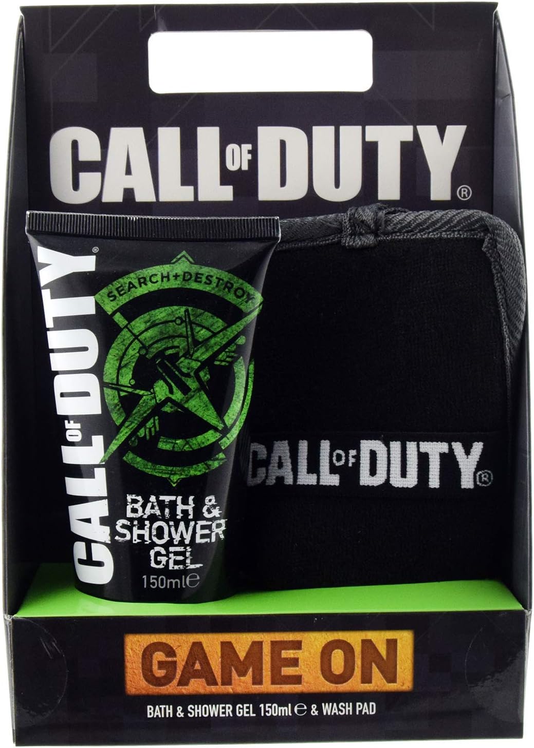 Call of Duty Game On – Gift Set, Black – BigaMart