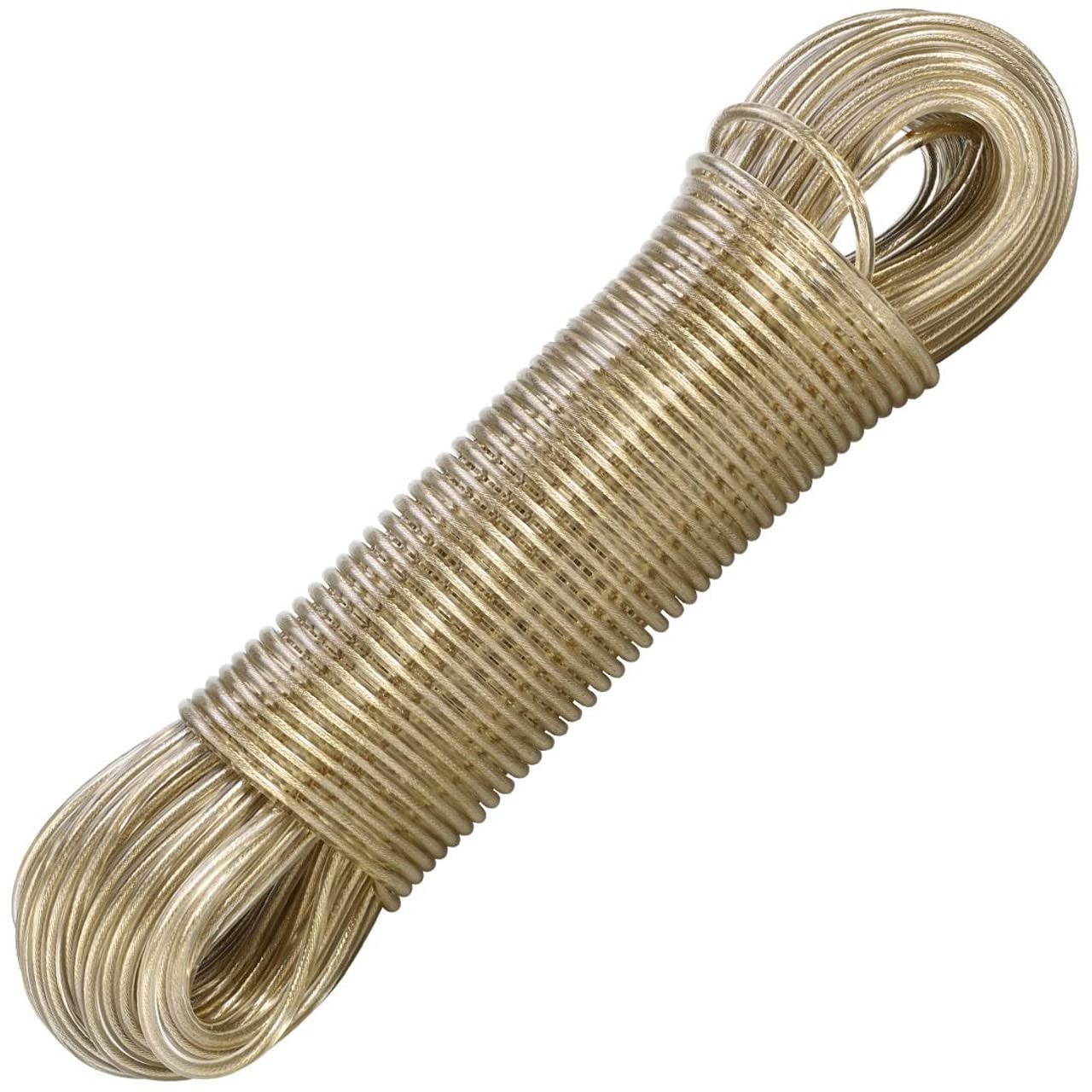 WARESHARK 30M Extra Heavy Duty Strong Steel Core Washing Rope Line ...