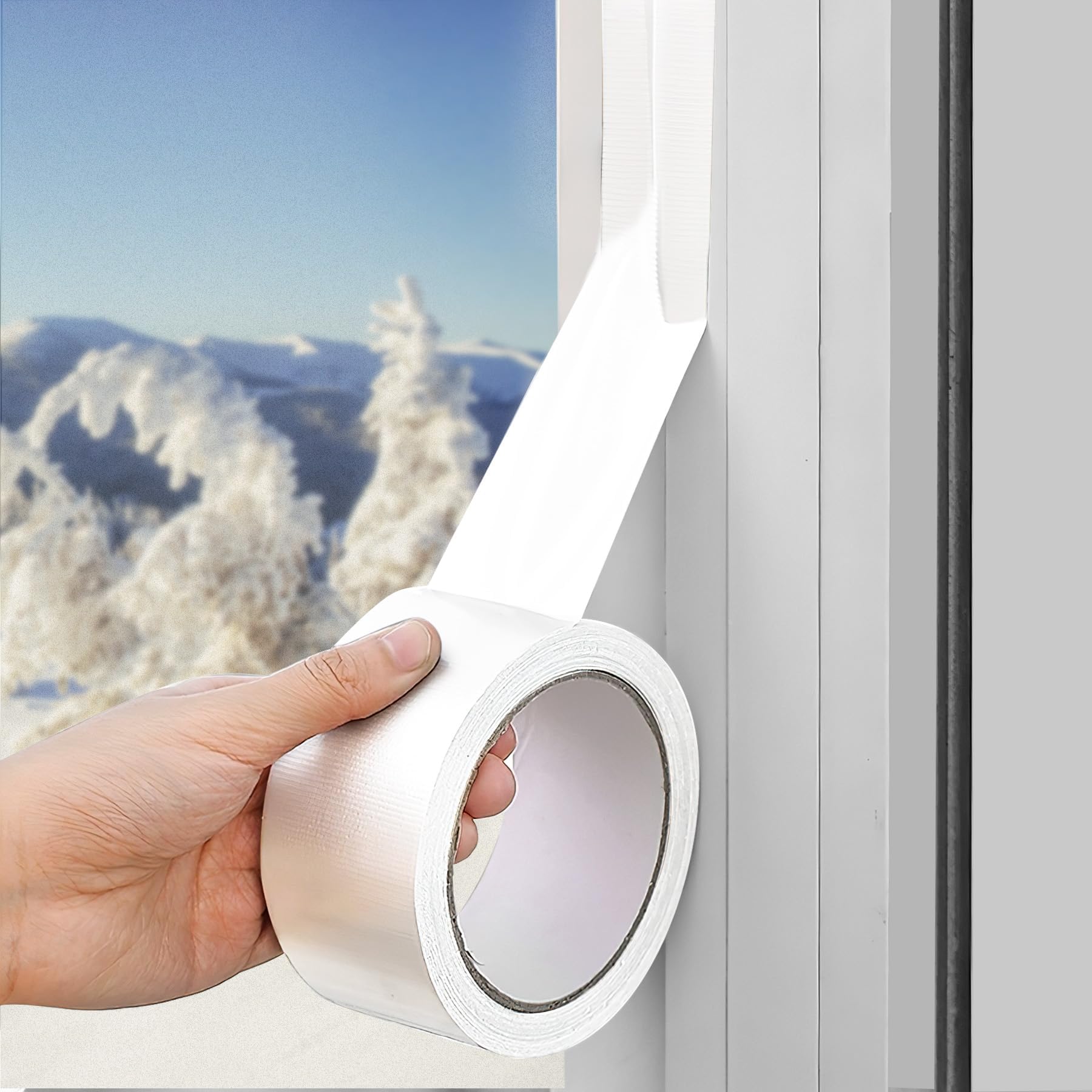 3M Interior Transparent Weather Sealing Tape for Windows and Doors ...