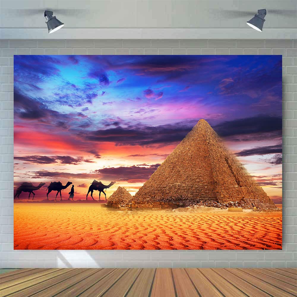 Pyramid Art Wallpaper