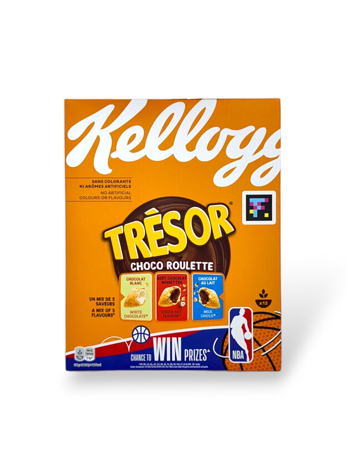 Kellogg's Tresor Choco Nougat - Knusprige Frühstückscerealien mit ...