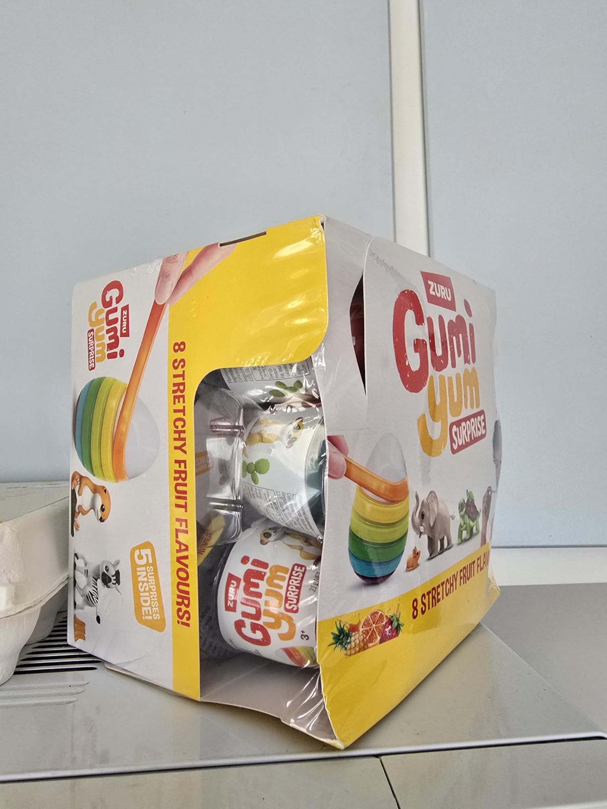Gumi Yum 18 Pack (18 x 21g each) Surprise Wildlife Gummy and Toy ...