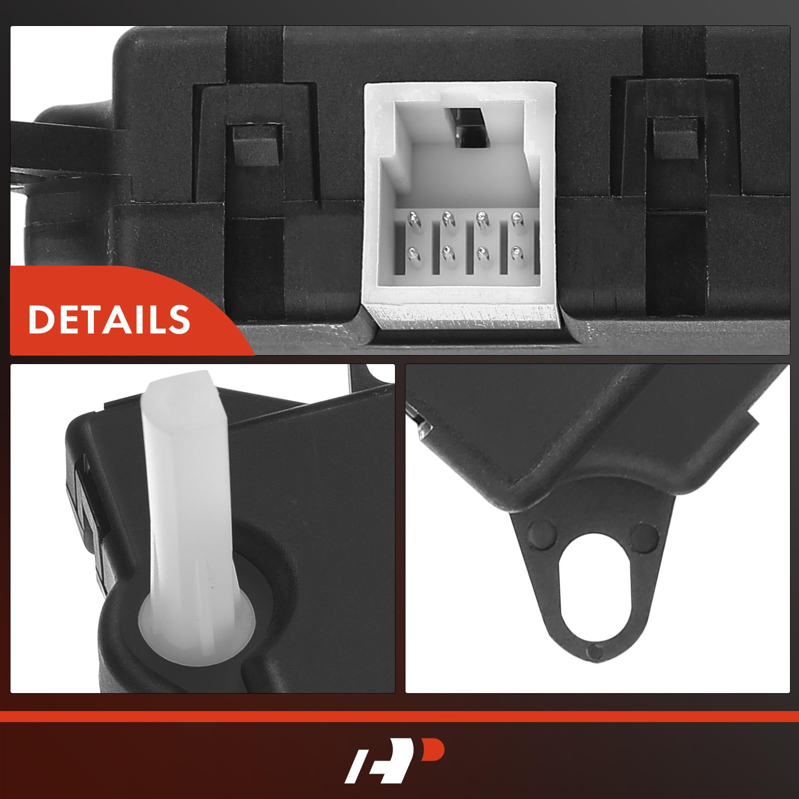 Mode Door Actuator A-Premium HVAC Heater Actuator Compatible Lebanon ...