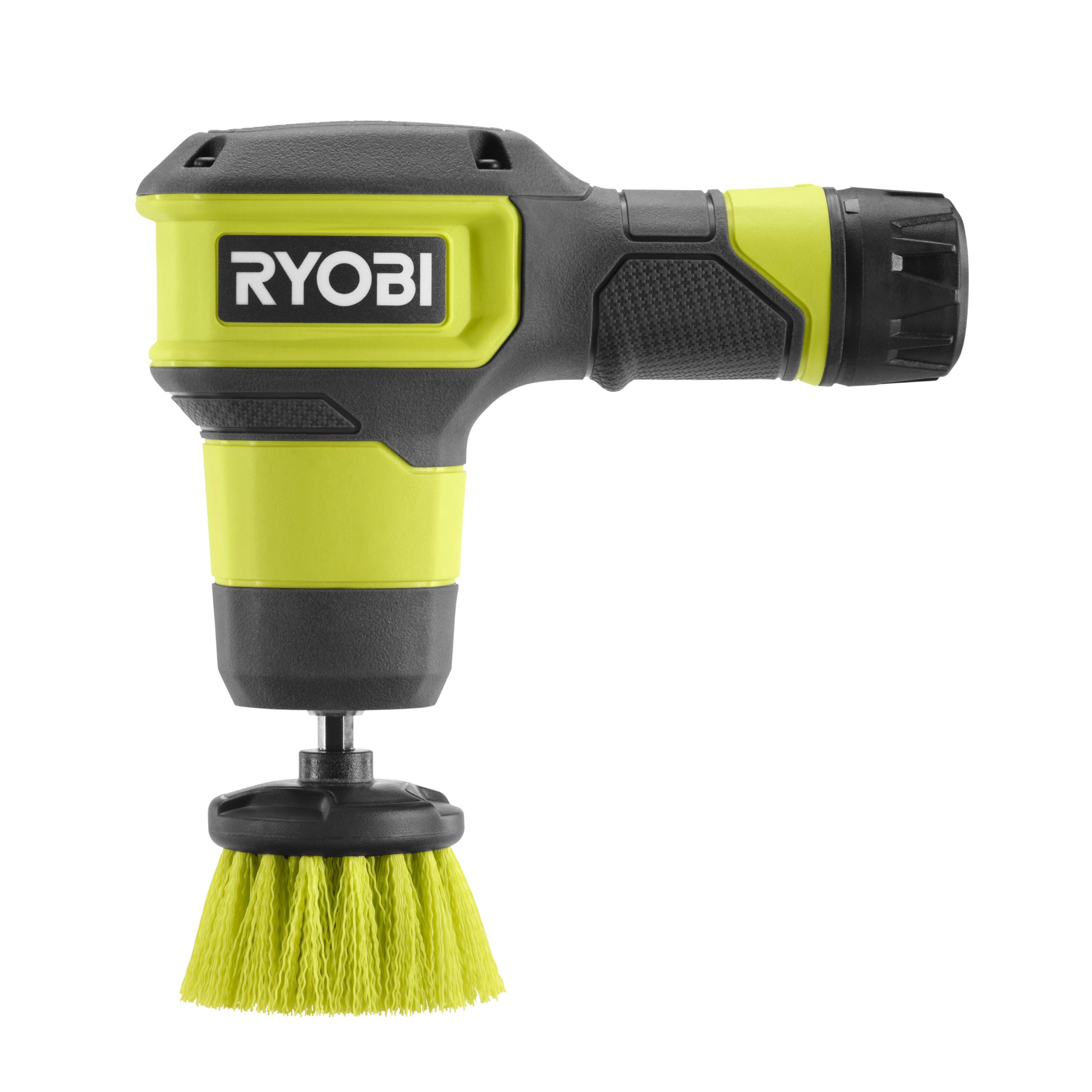 Ryobi RSCR4-120G 4V Cordless Scrubber (1 x 4V 2.0Ah) : Amazon.co.uk ...