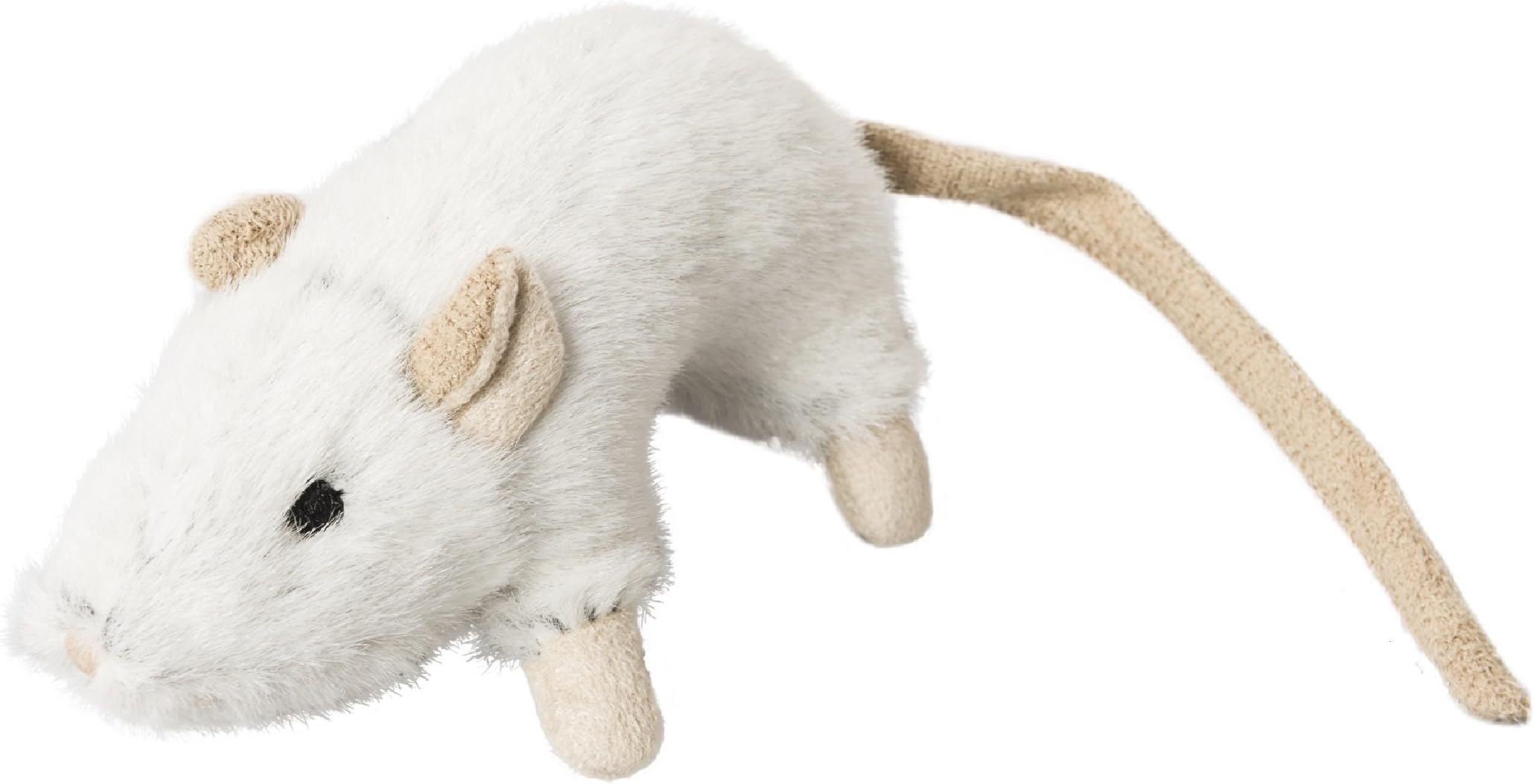 Amazon.com : Ethical Pets Super Mouse Sam, Big Mouse Bertha, Wool Mouse ...