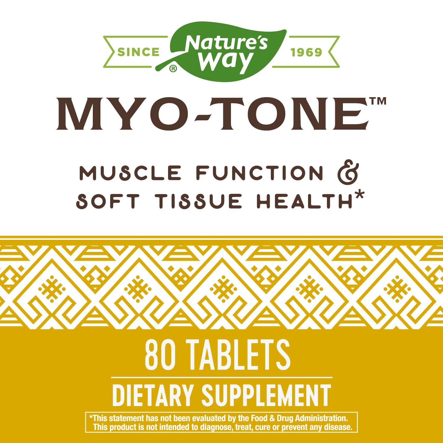 Snapklik.com : Natures Way Myo-Tone - Muscle Function & Soft Tissue Health