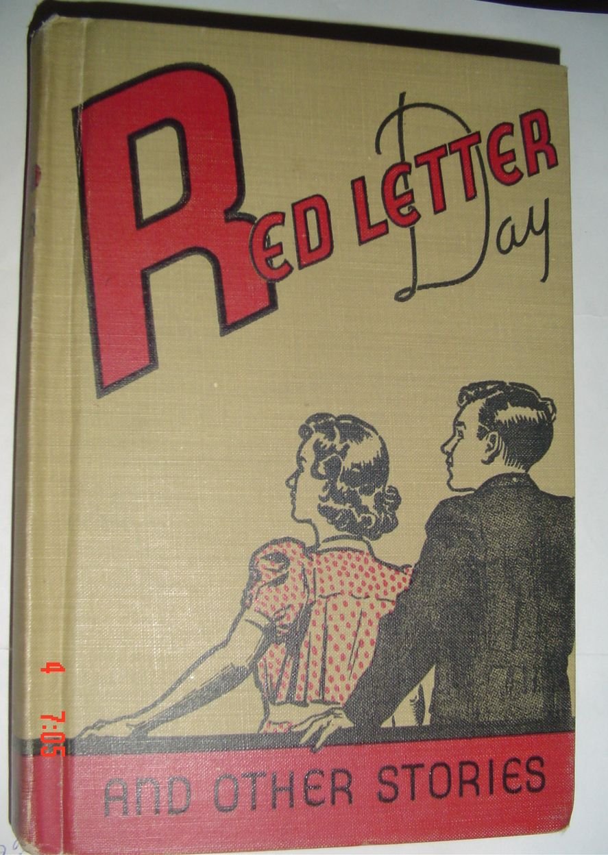 Red Letter Day and Other Stories: Unknown, Russell Harlan: Amazon.com ...