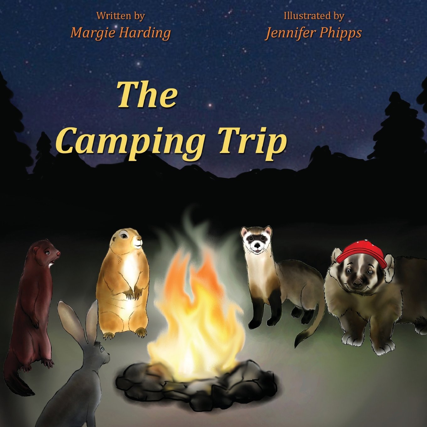 The Camping Trip: Harding, Margie, Phipps, Jennifer: 9781943871377 ...