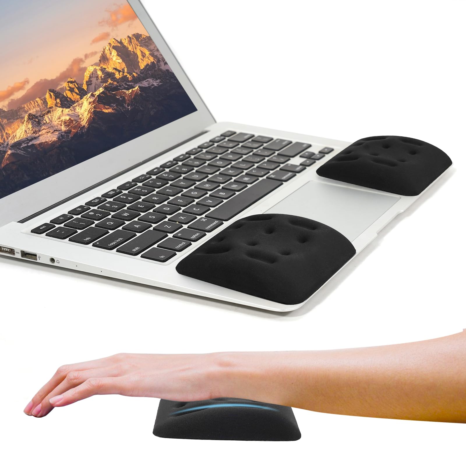 Amazon.com : Keyboard Wrist Rest for Laptop, Ergonomic Laptop Wrist ...