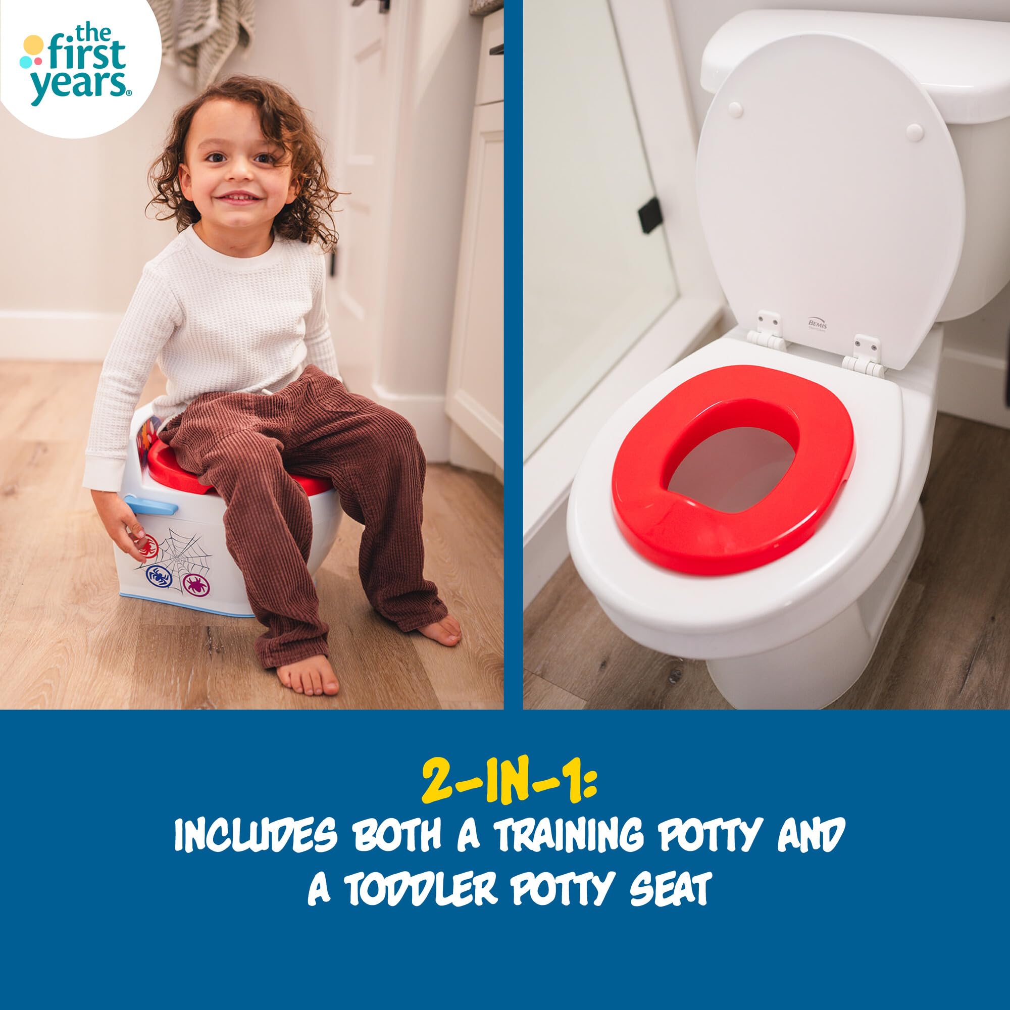 Snapklik.com : The First Years Spidey And His Amazing Friends Potty ...