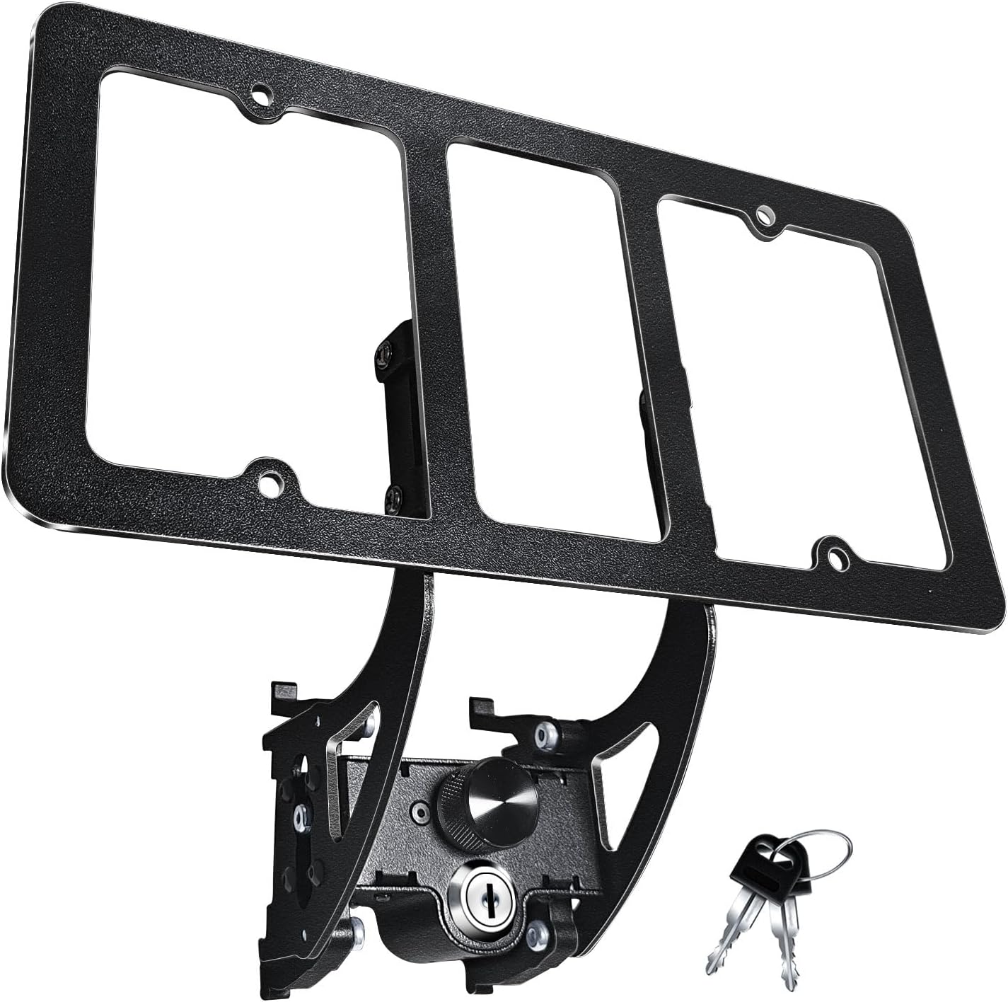 Amazon.com: Model Y License Plate Holder Original Lockable Front ...