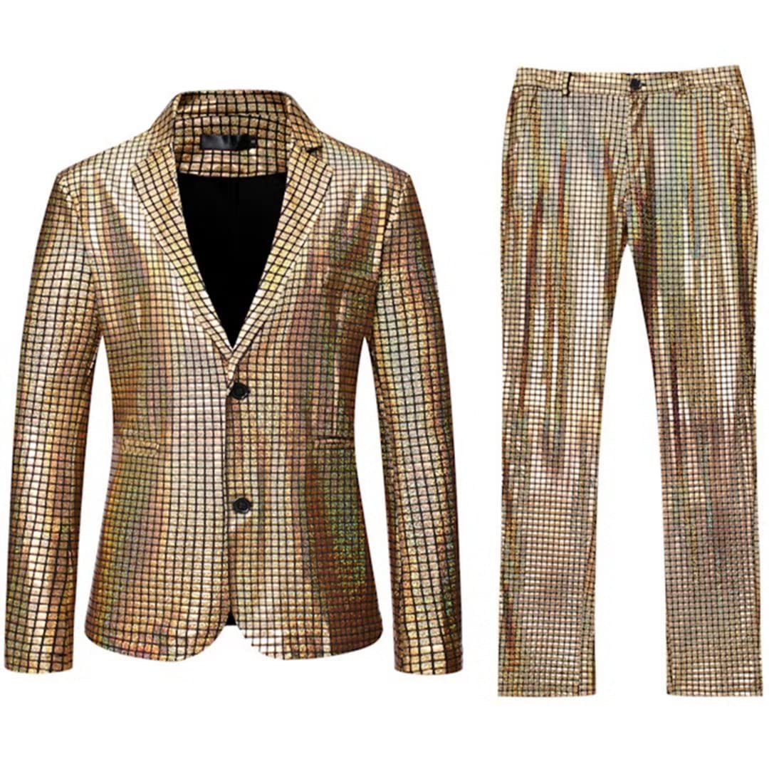 Snapklik.com : Guangmu Disco Costume Men 70s Costume Men Suit Mens ...