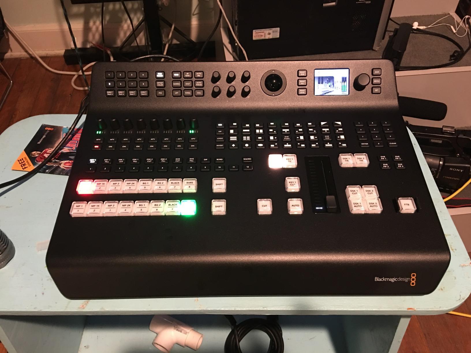 Amazon.com: Blackmagic Design ATEM Television Studio Pro HD : Electronics