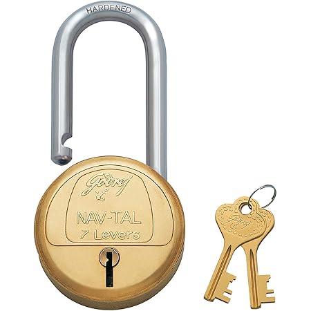 MEIBAO Metal Safety Security Lockout Padlock 32" (1.25") with with 3 ...